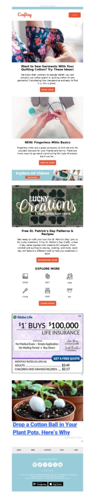 Discover 1,300+ Arts And Crafts Email Templates In 2026