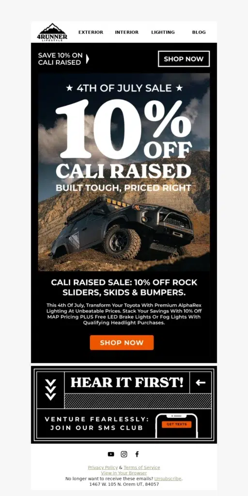Explore 500+ Automotive Email Templates In 2026