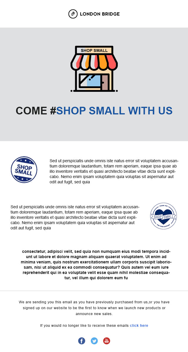 Best 2021 Shopify Newsletters with examples